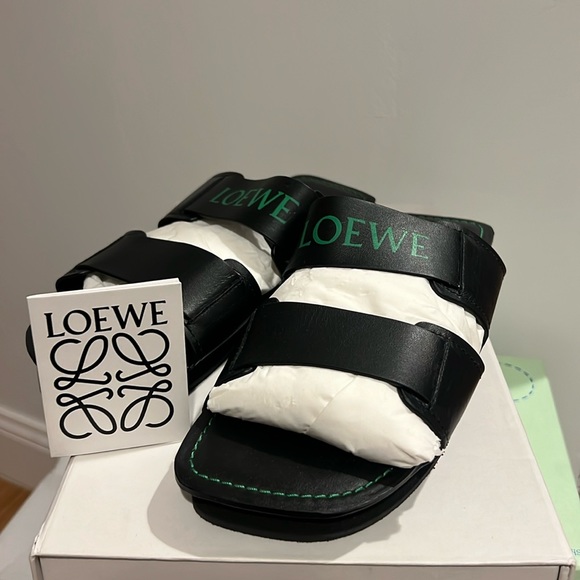 Loewe | Shoes | Loewe Strap Slide | Poshmark